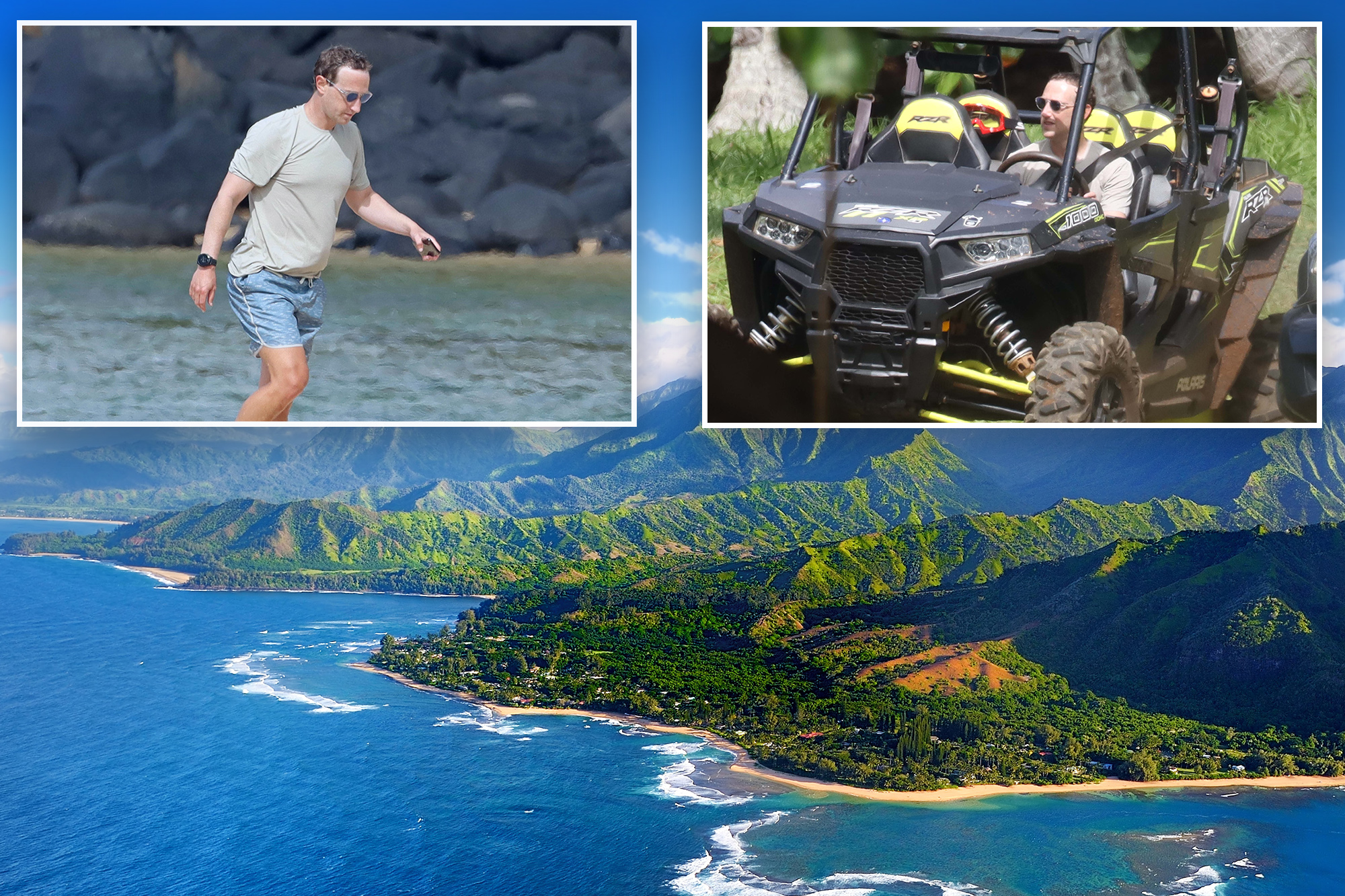 Mark Zuckerberg expands $300M Hawaii compound by nearly 1,000 acres ...
