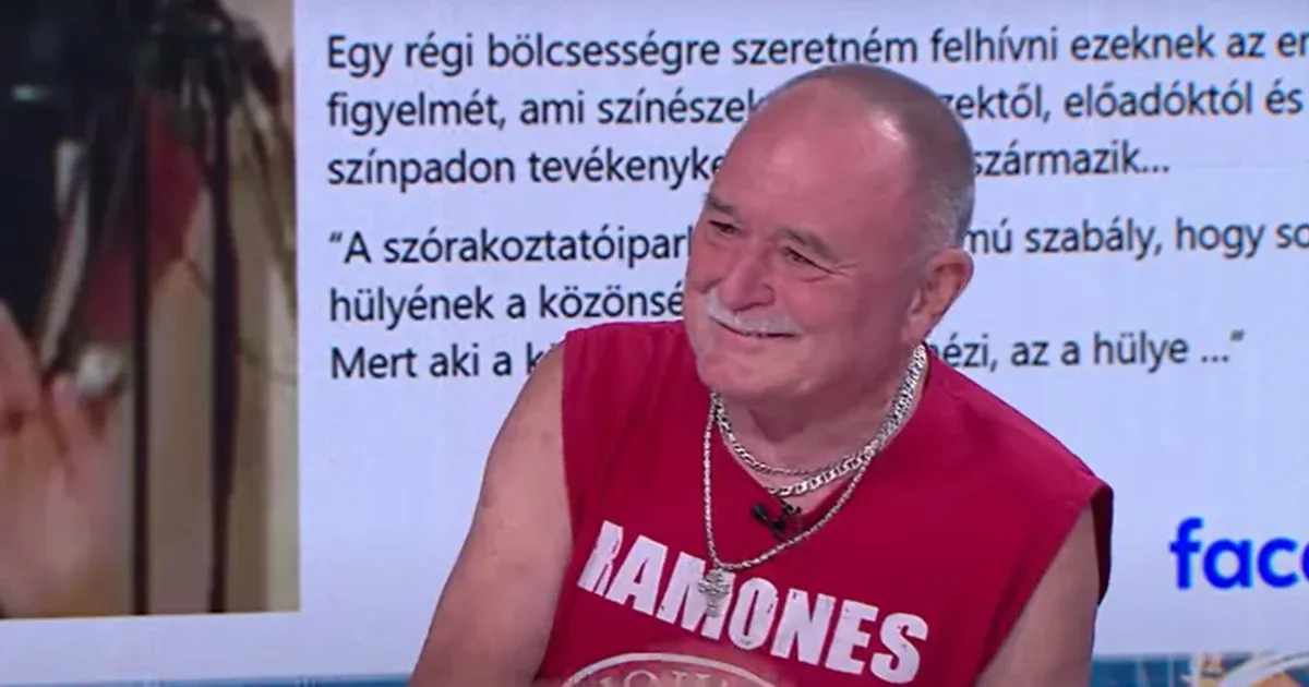 Nagy Feró: Majka és a mai fiatalok nem tudják, milyen szabadságban élnek