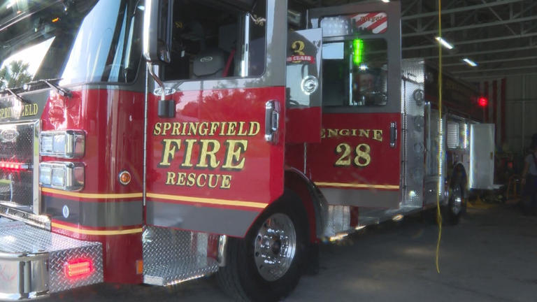 Springfield Fire Department adds a new fire truck to its fleet