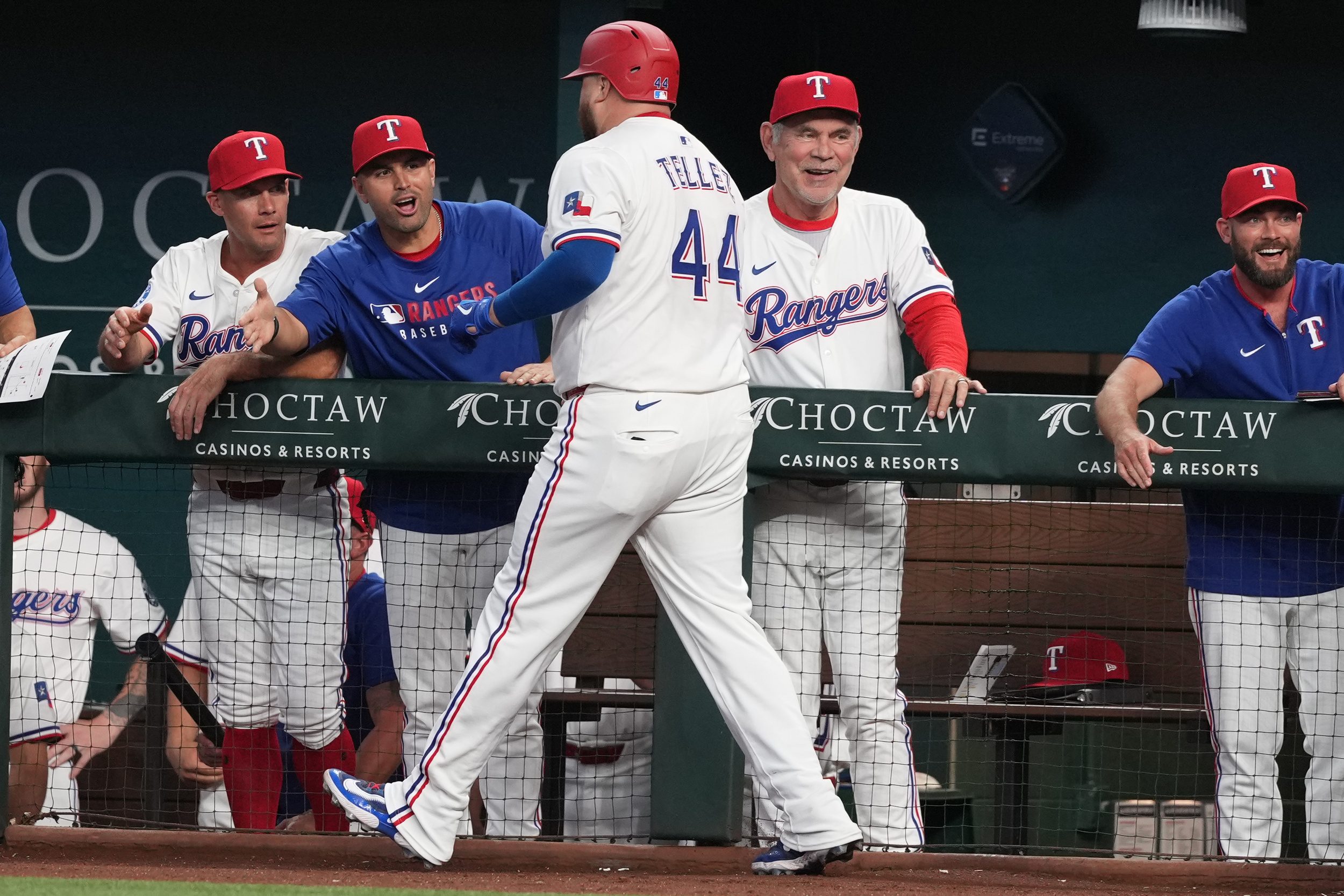 Rowdy Tellez Slugs a Three-Run Homer in Second Game as a Ranger