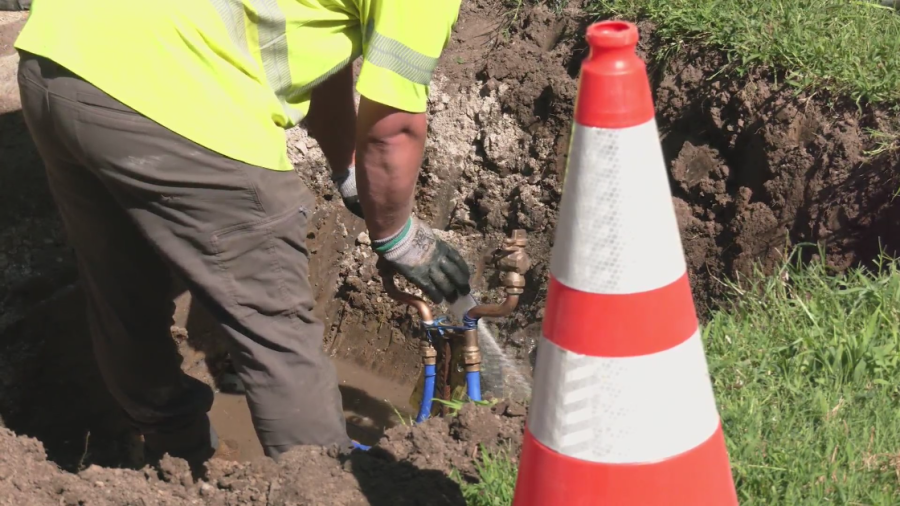 Missouri American Water continues lead pipe replacement plan