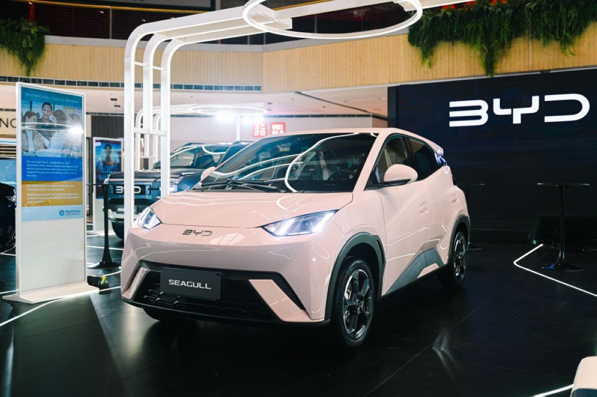 BYD PH launches Seashell Pink Seagull, with style and a purpose