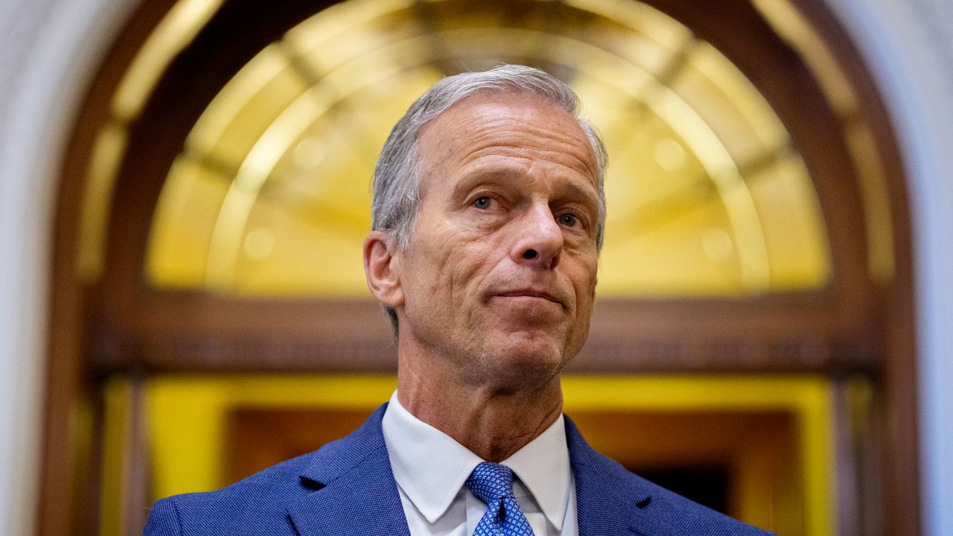 Thune stuck between Trump's demands, members' recess plans