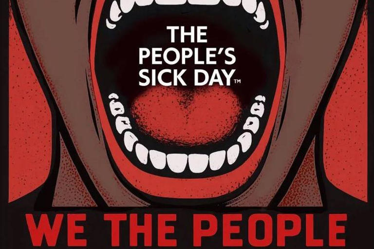 Nationwide 'People's Sick Day' set to cripple US as protestors plot ...