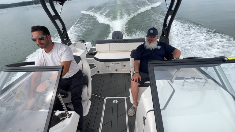 Veterans find peace and purpose at Pewaukee Lake's Freedom Boat Club