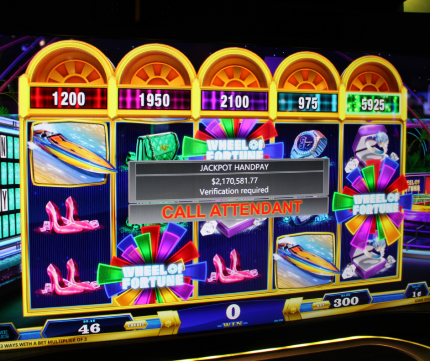 Jackpot! IRS threshold for slot wins changing to $2,000, officials confirm