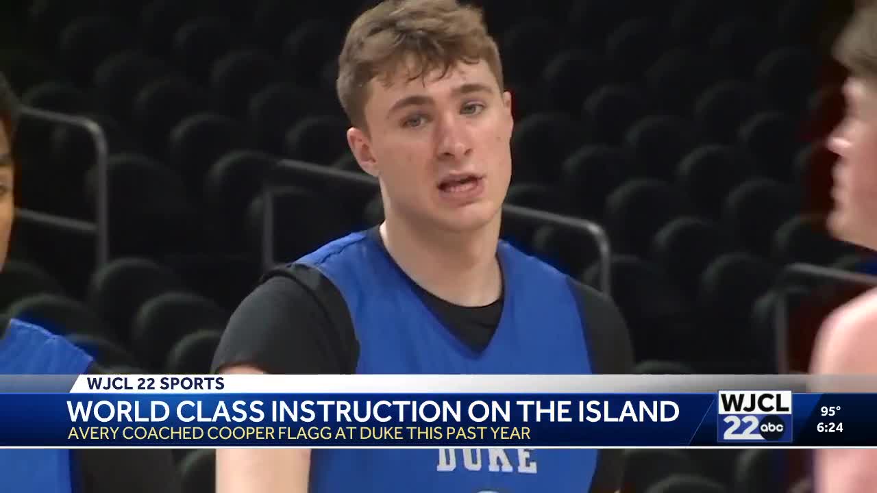 Will Avery brings Duke lessons and life advice to Hilton Head Island