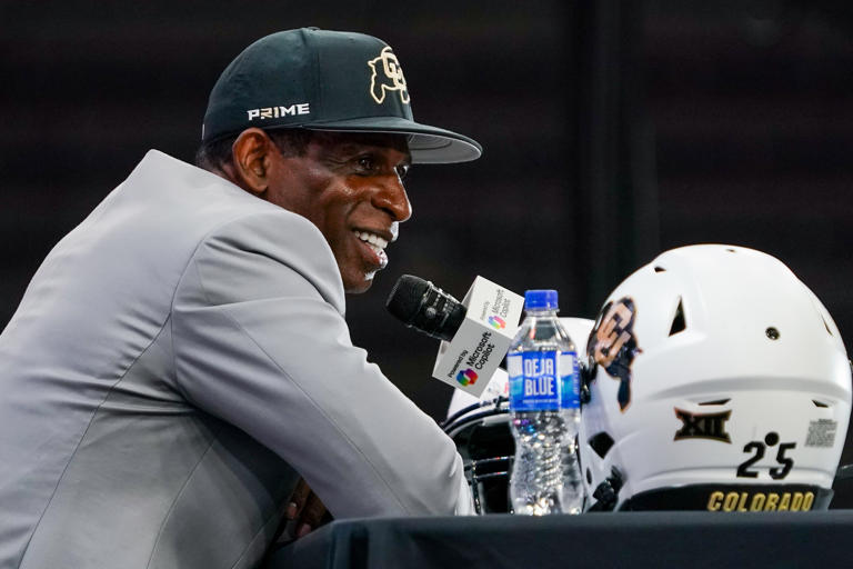 Deion Sanders provides update on his health issue