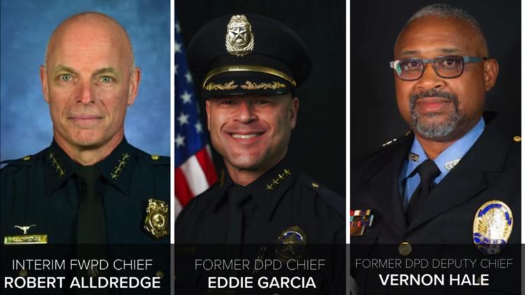 A search firm has named its finalists for Fort Worth's open police ...