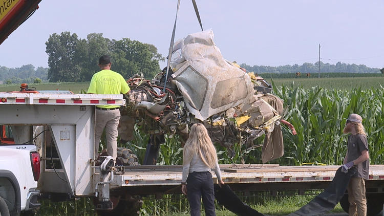 Preliminary report released by NTSB contains new details of deadly plane crash near Lancaster ...