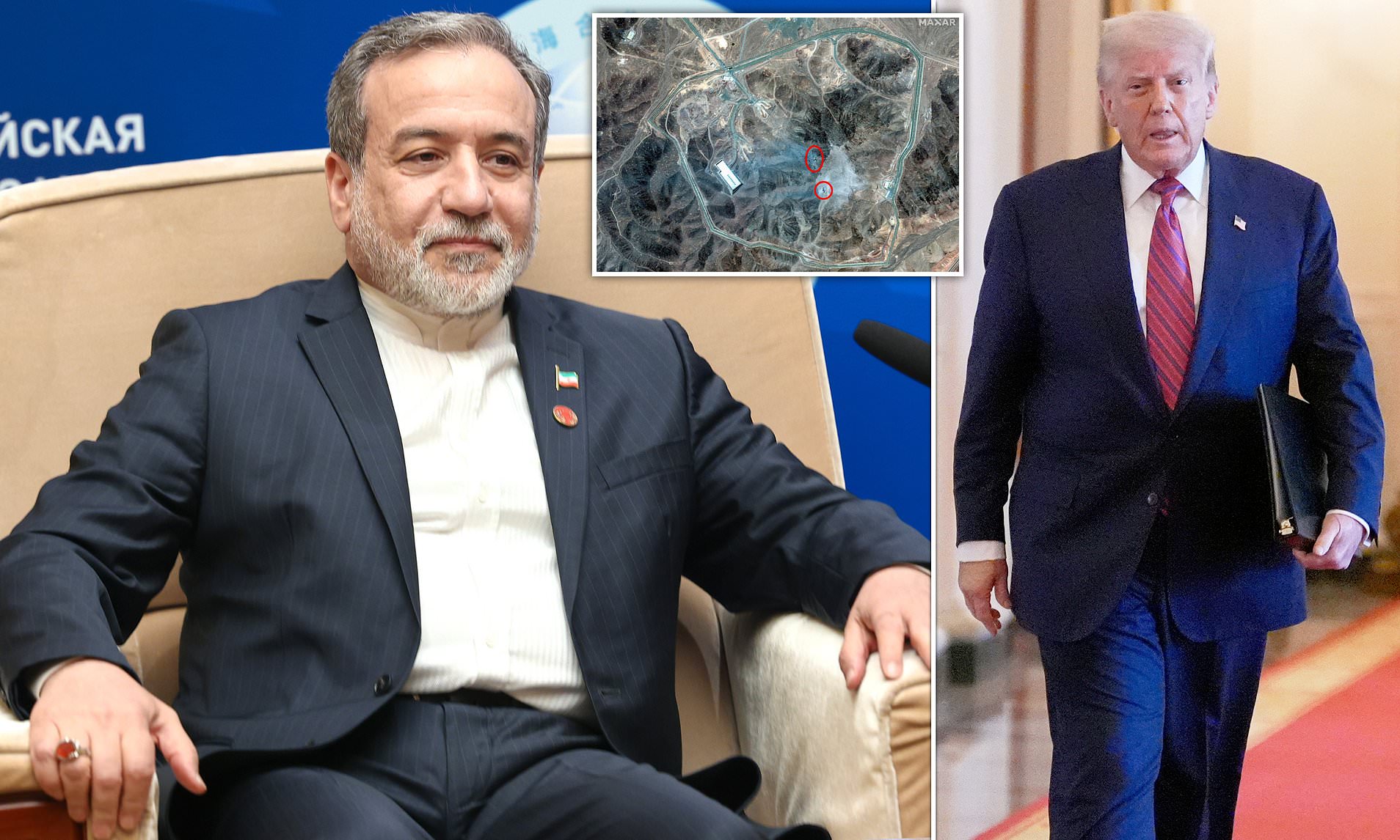 Iran defies Trump's demands to halt nuclear weapon enrichment in ...