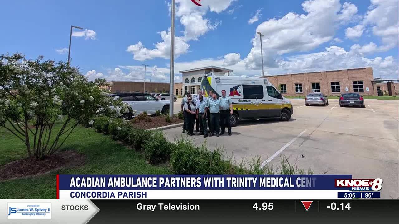 Acadian Ambulance expanding services to include Concordia Parish