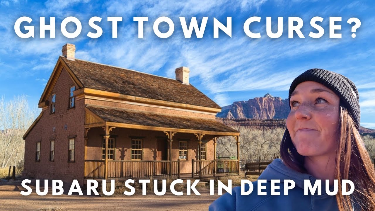 Cursed experiences in an abandoned ghost town