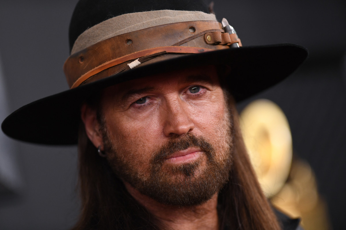 Billy Ray Cyrus, 63, Reunites With Daughter for Emotional Performance ...