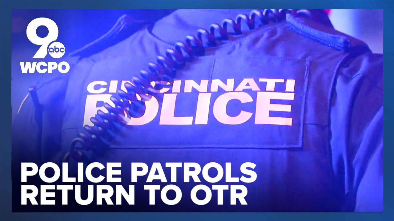 New Cincinnati police patrol begins in Over-the-Rhine