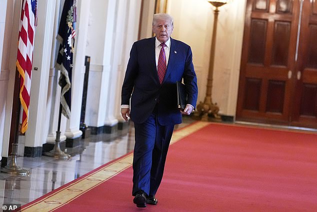 Iran defies Trump's demands to halt nuclear weapon enrichment in ...