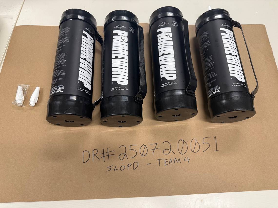 CA man allegedly fled from SLO police while under the influence of ‘whippets'