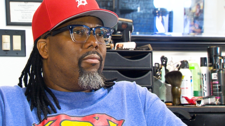 Barber gets unexpected help and shares the impact on his business and ...