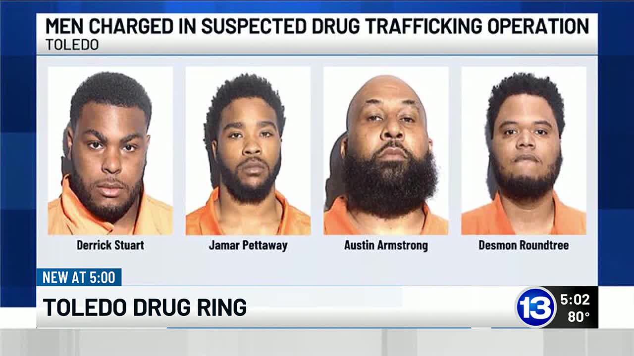 Several facing federal charges for alleged fentanyl, crack drug ...