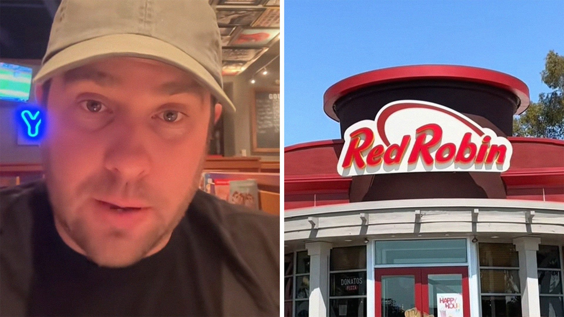 ‘Yeah nobody tells me how much I’m tipping’: Dallas man dines at Red ...