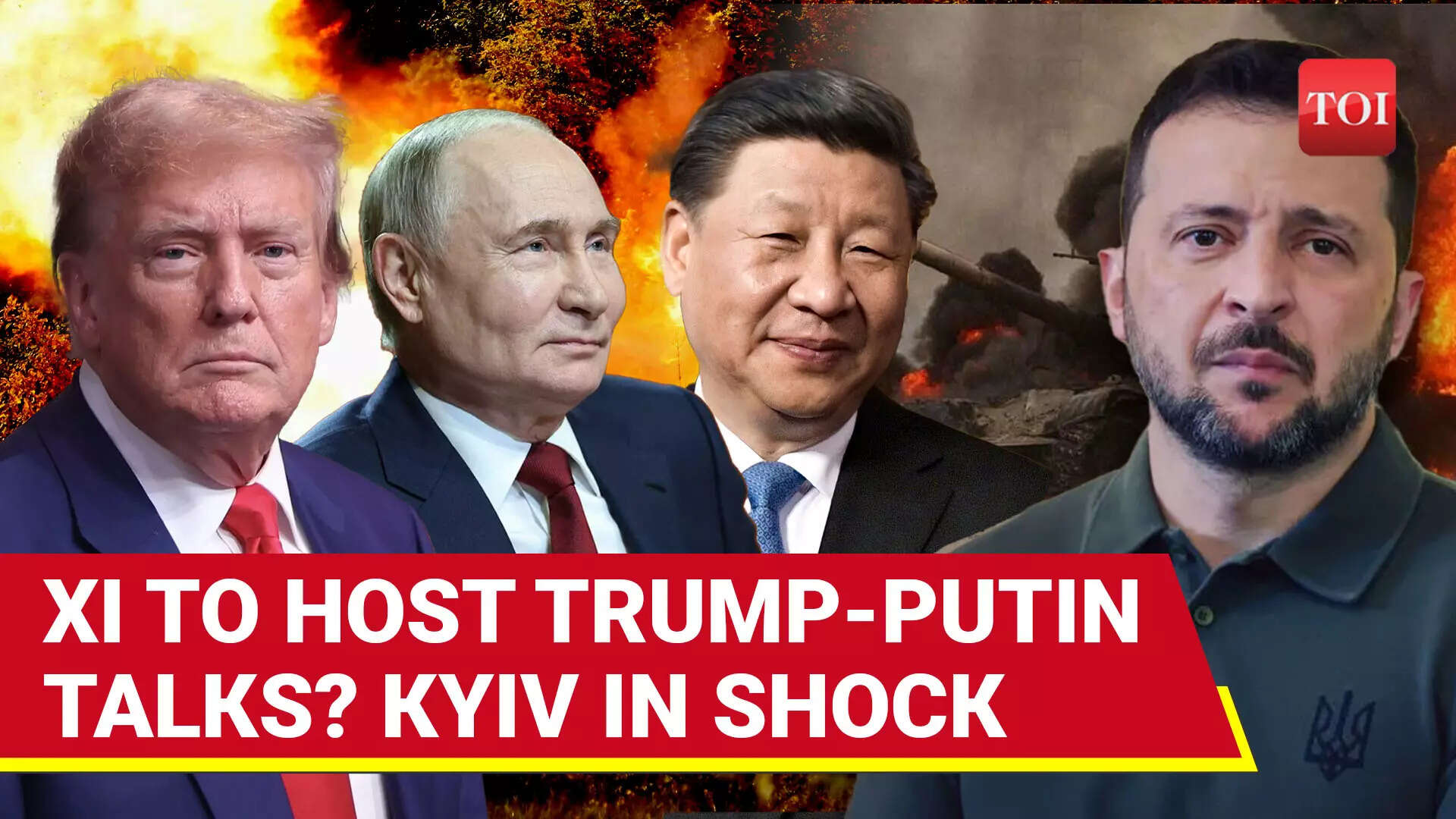 Putin-Trump Talks In China? Kremlin Open To September Summit If Trump ...