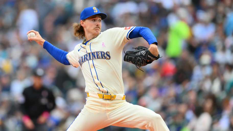 Seattle Mariners Starting Pitcher Bryce Miller Scheduled For Another ...
