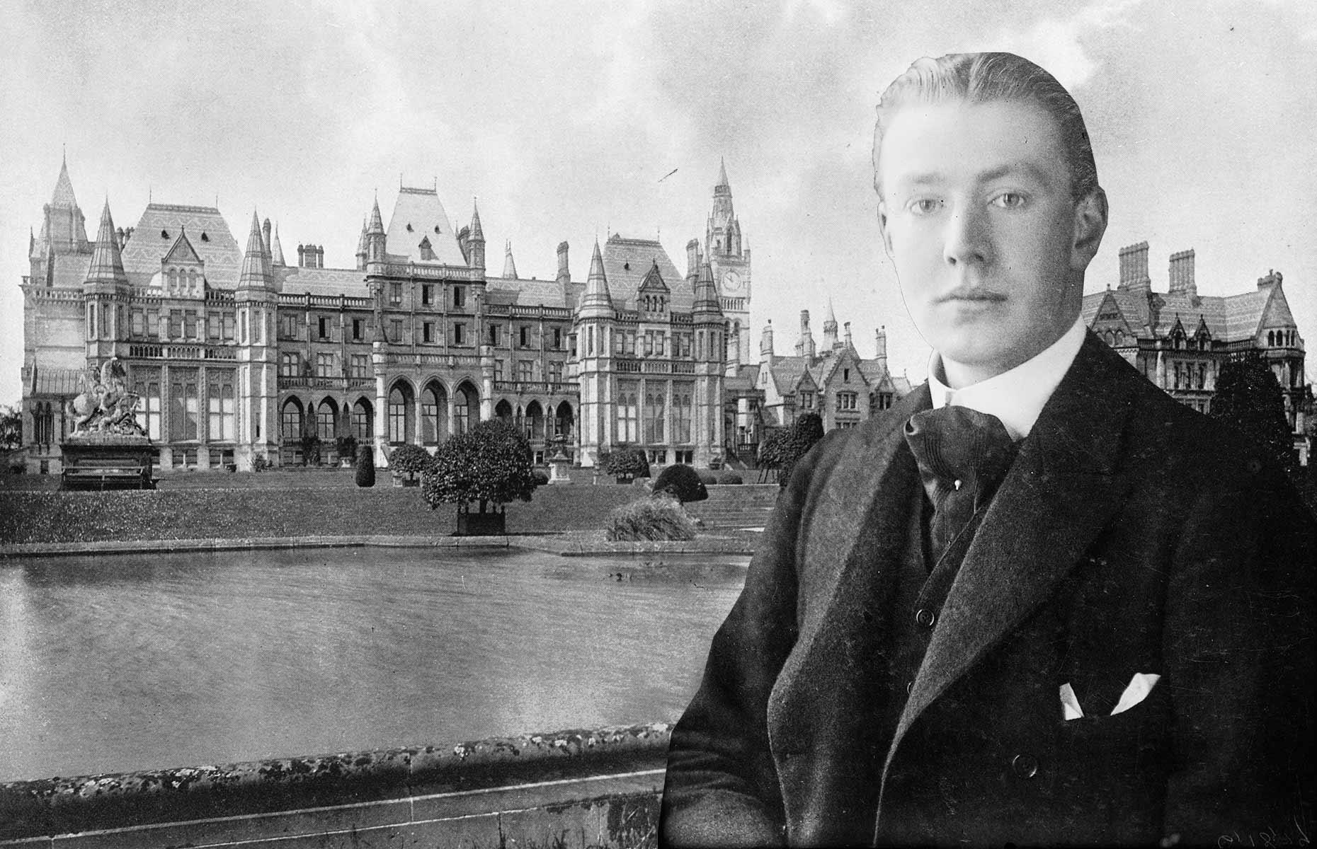 Rare photos of the world’s most magnificent lost mansions