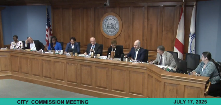 Gainesville City Commission unanimously adopts maximum property tax ...