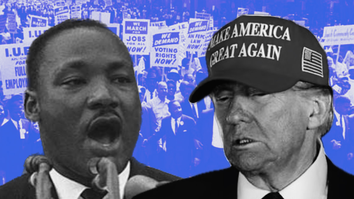 MLK’s Daughter Calls Out Trump: “Now, Do the Epstein Files”