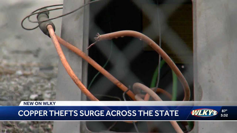 Louisville officials, internet provider working to combat copper wire theft