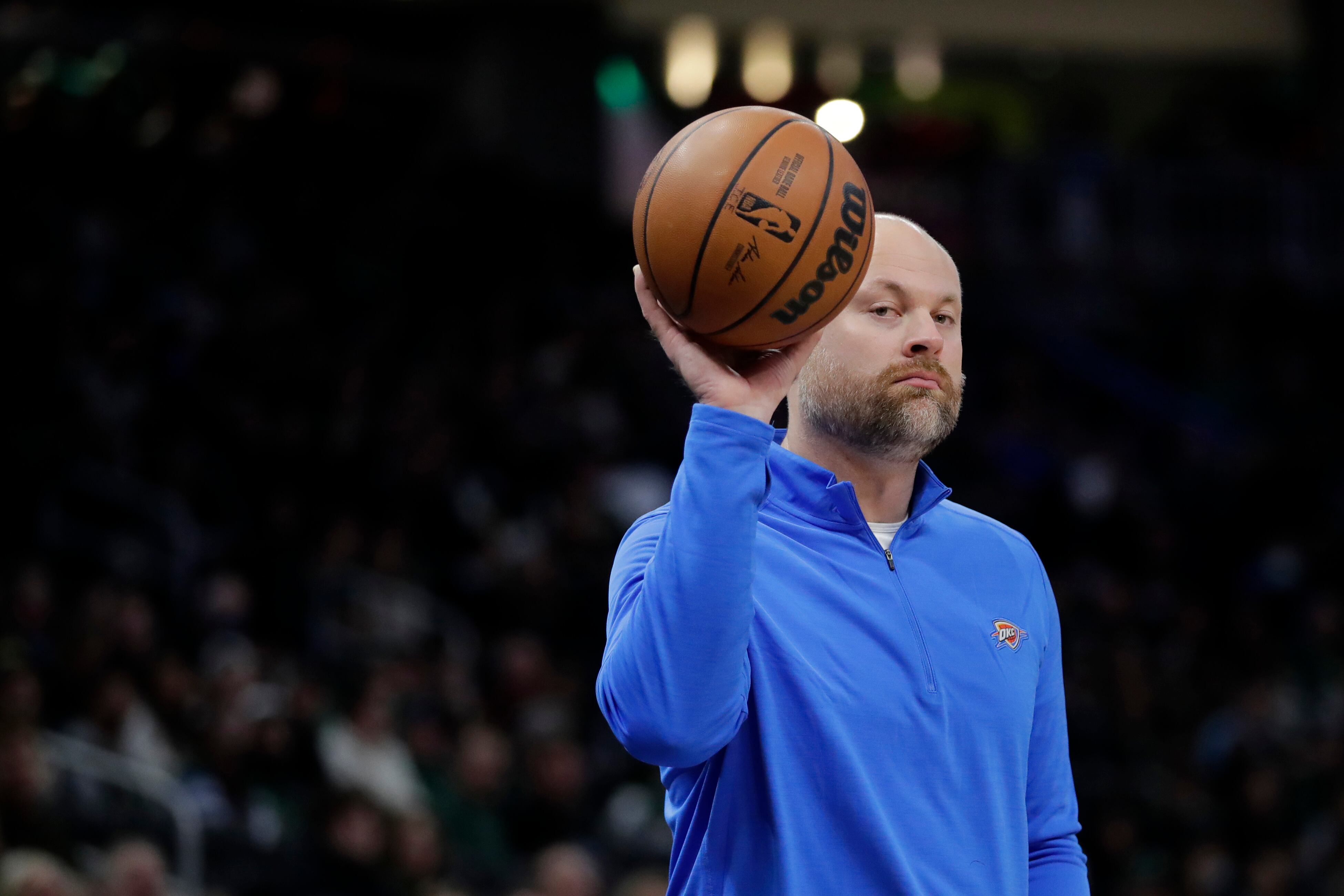 Thunder assistant Dave Bliss recounts journey from Wausau to NBA champion