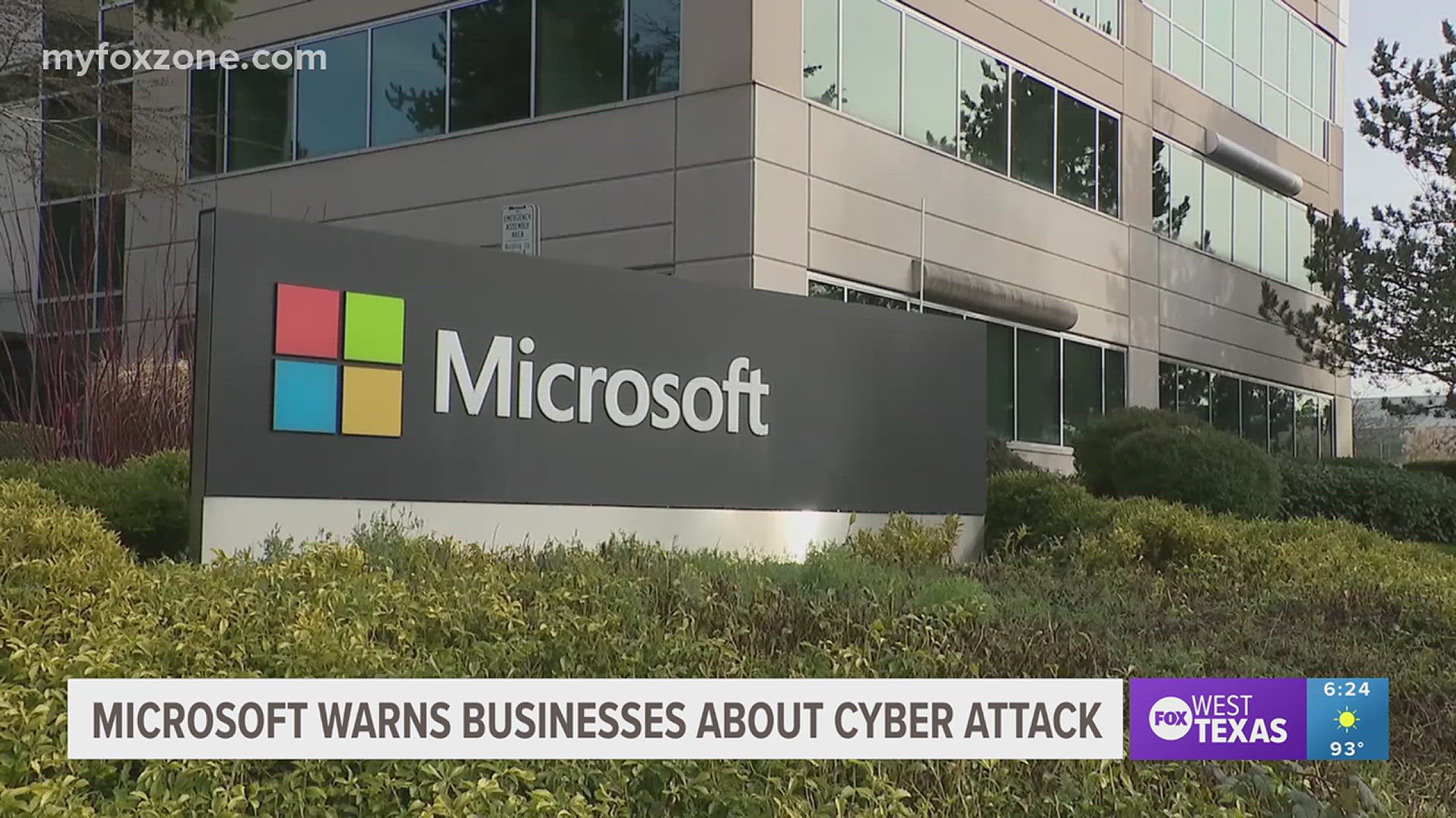 Microsoft Warns Businesses of Active Cyber Attack