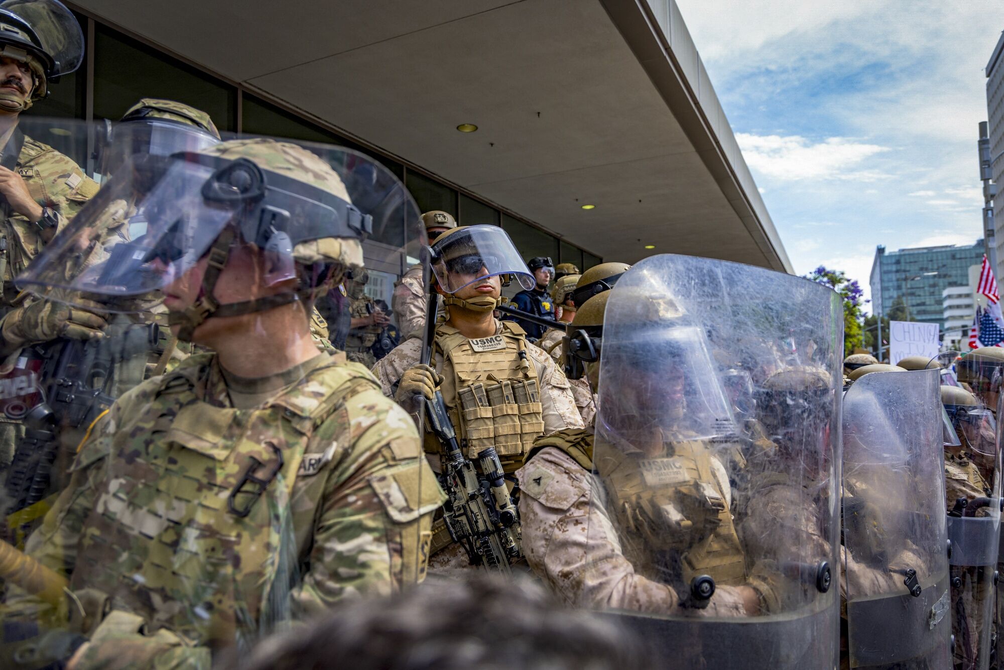Marines to Withdraw From LA After Trump Deployment Over Protests