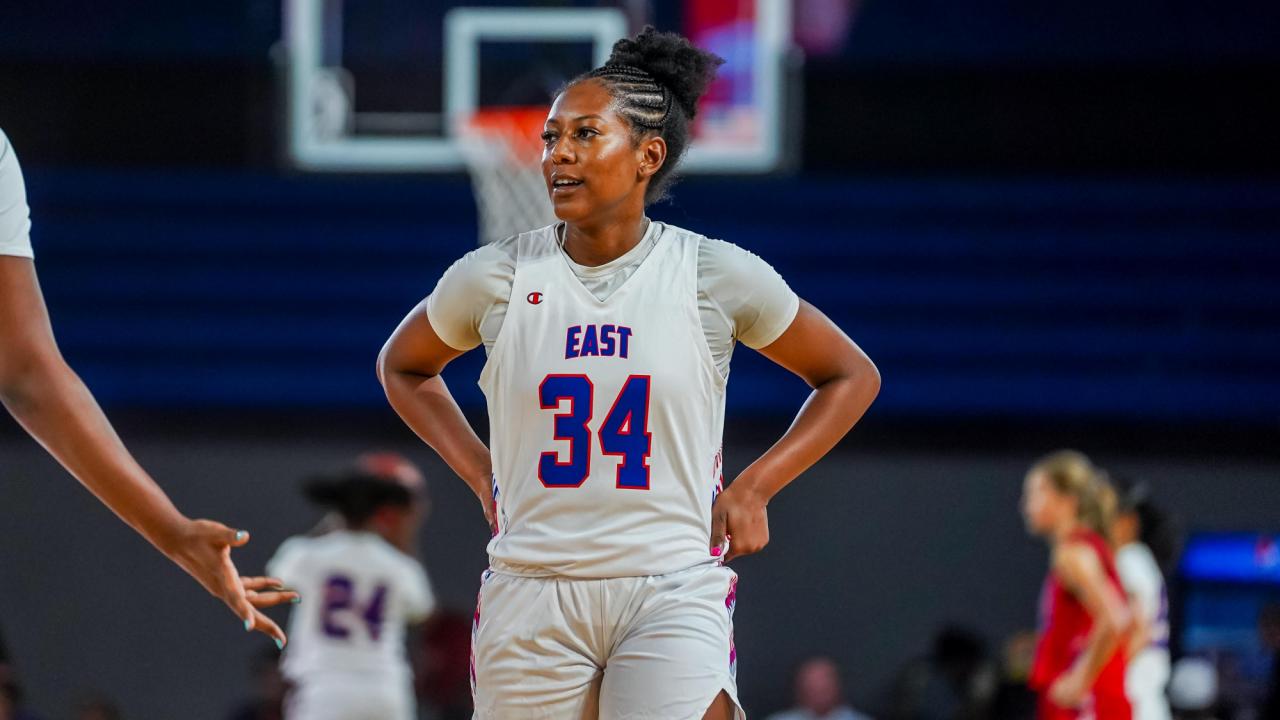 Jasmine Nivar MVP as East downs West in NCCA All-Star girls basketball game