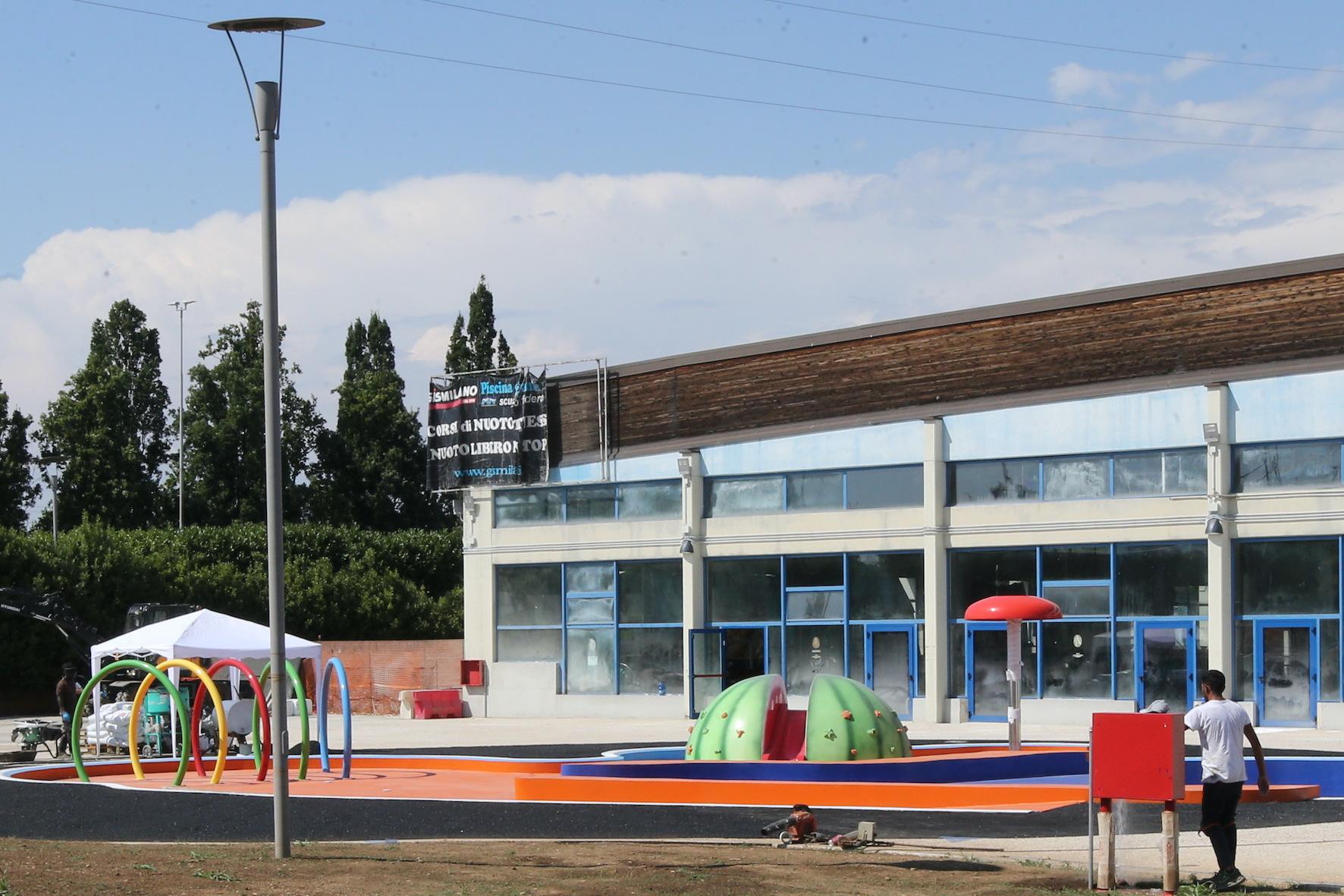 Pia Grande, la luce in fondo al tunnel: apre la piscina estiva dopo ...