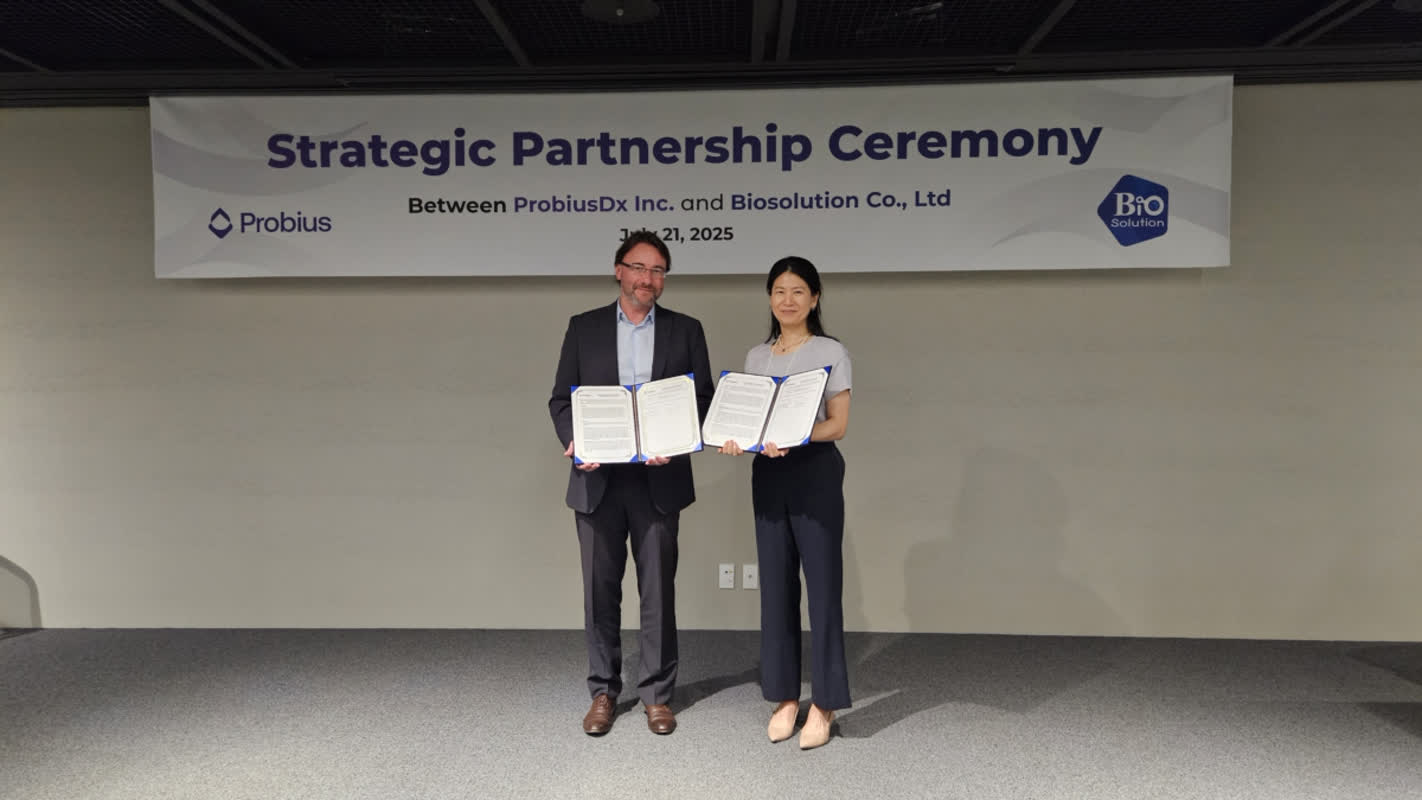 바이오솔루션, 美 Probius와 AI 기반 동물대체시험 플랫폼 협력