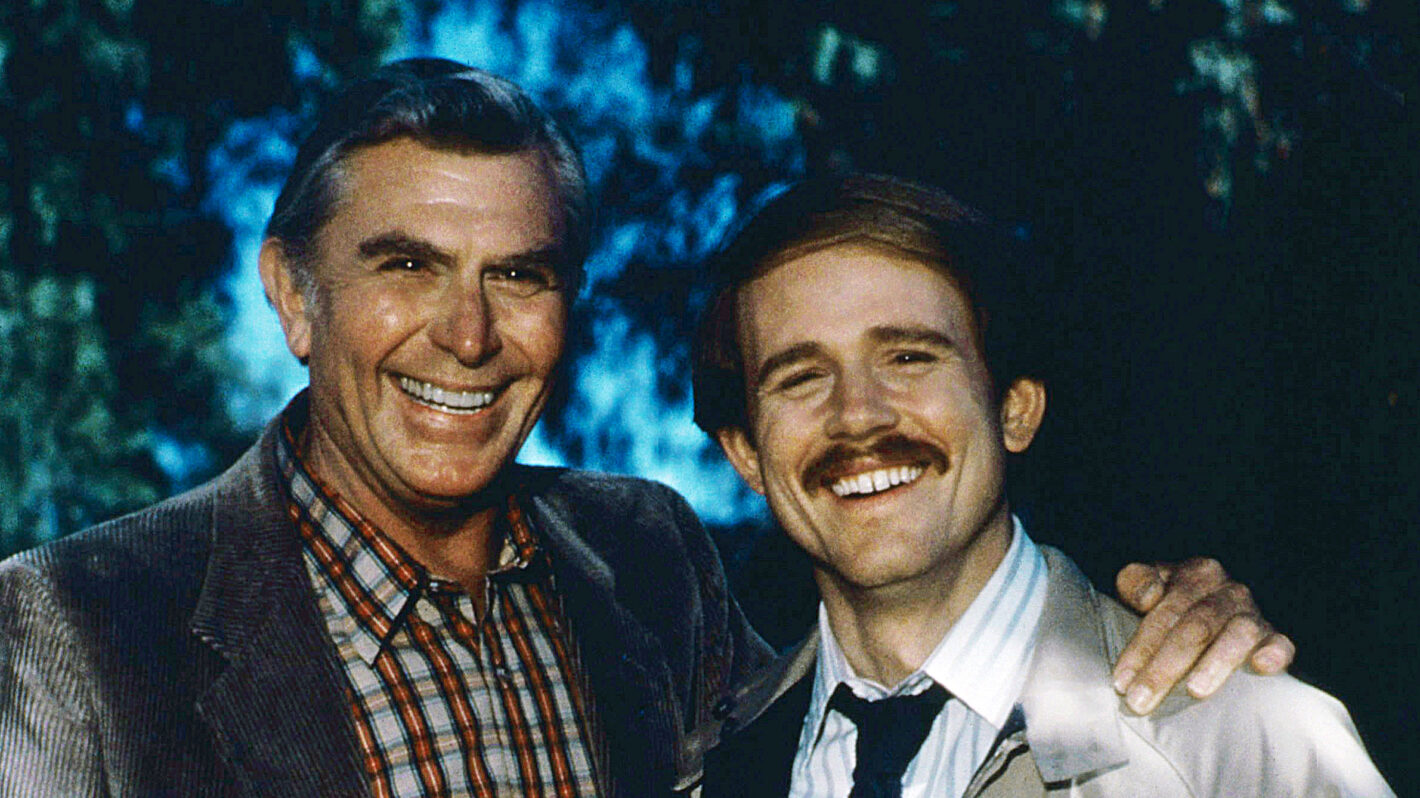 Here’s What Ron Howard Really Thought of Andy Griffith