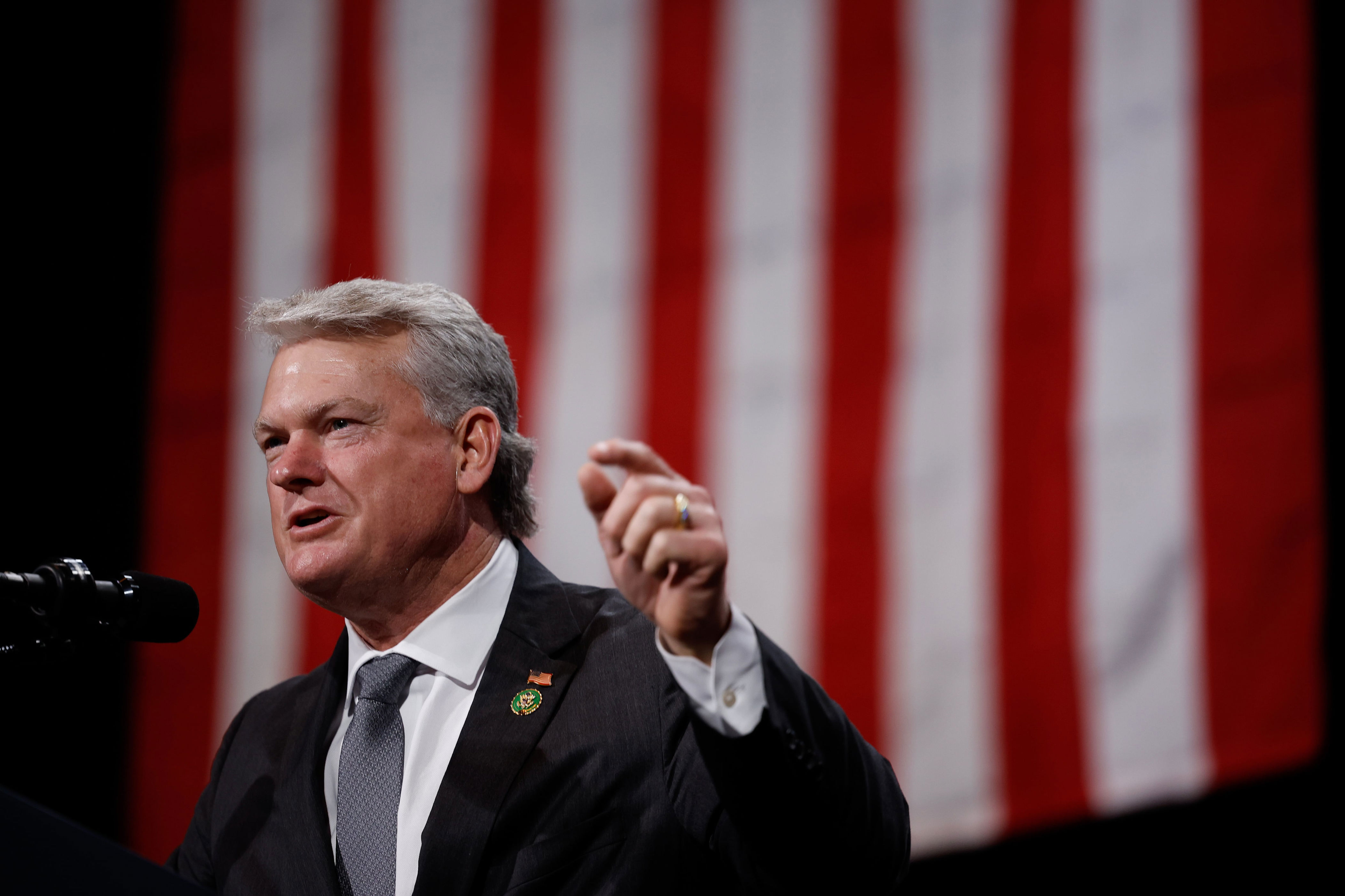 Rep. Mike Collins posts video on social media hinting at Senate run ...