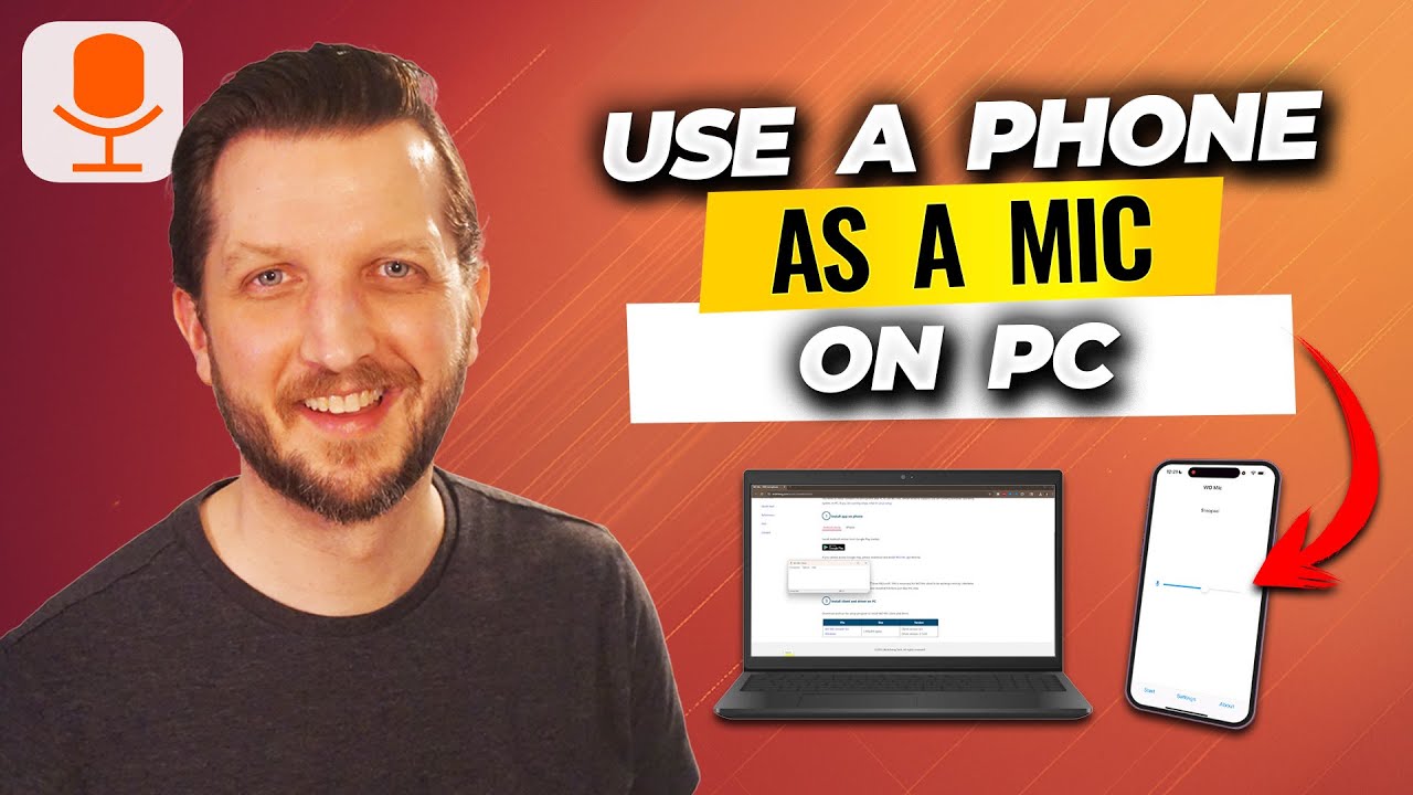 How To Use Phone As a Mic On PC