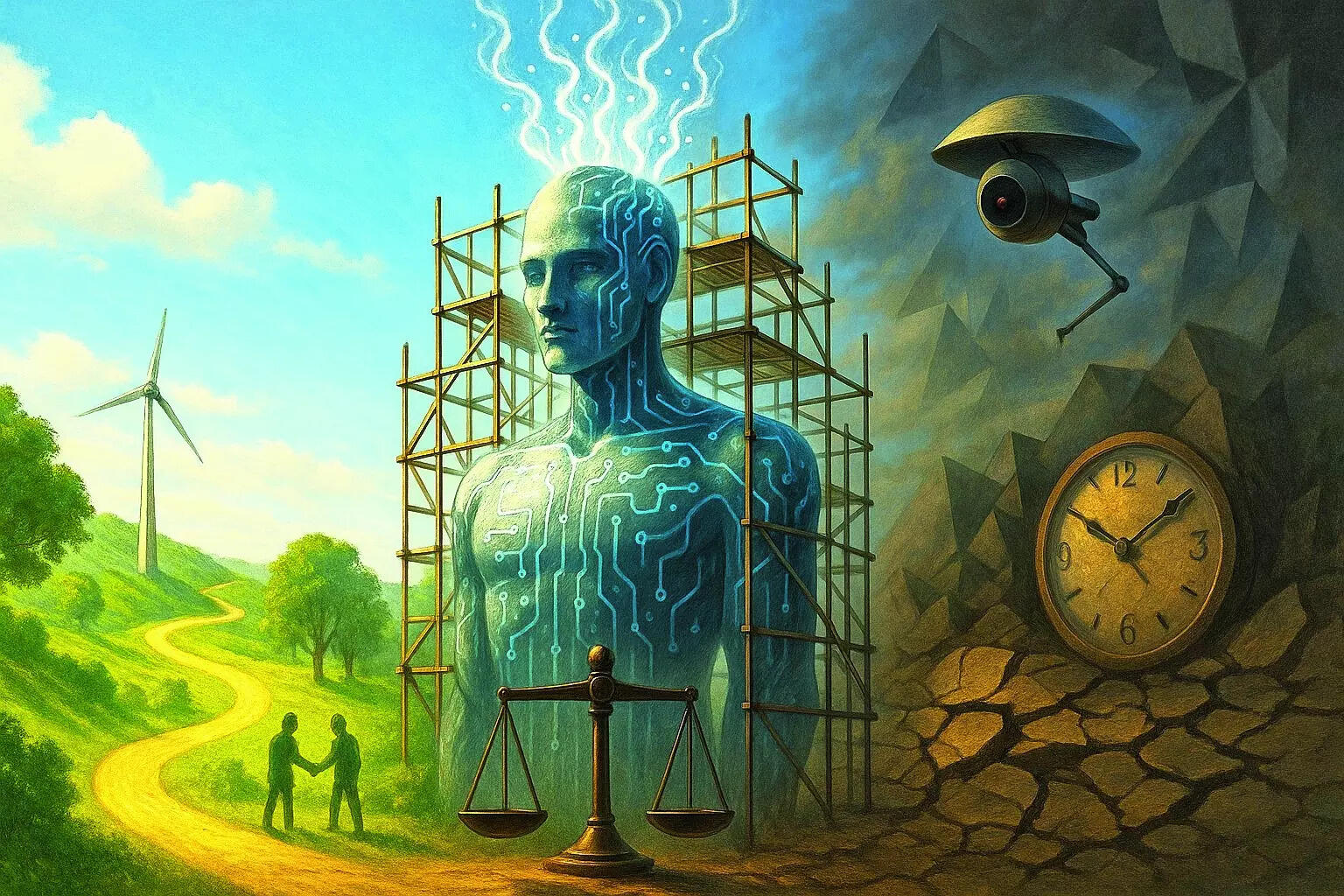 Need India AI risk framework, says academic Amlan Mohanty