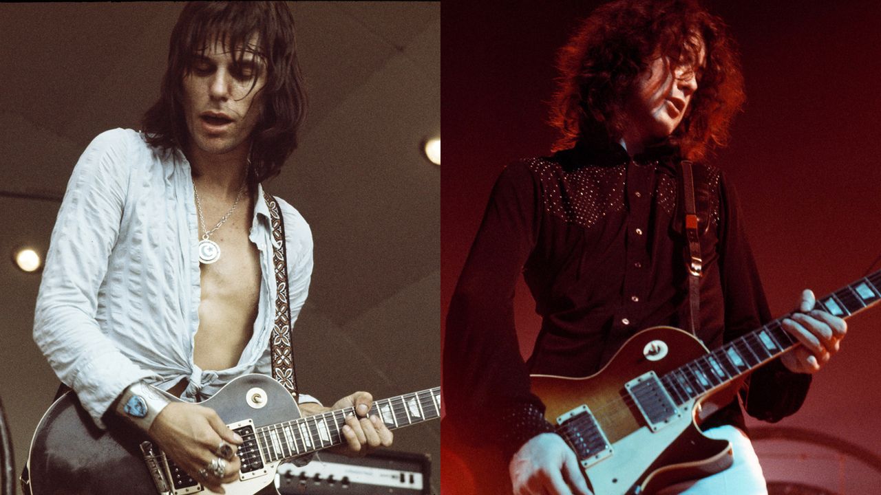 “When I was making effects for Jimmy Page, Jeff Beck and Jimi Hendrix ...
