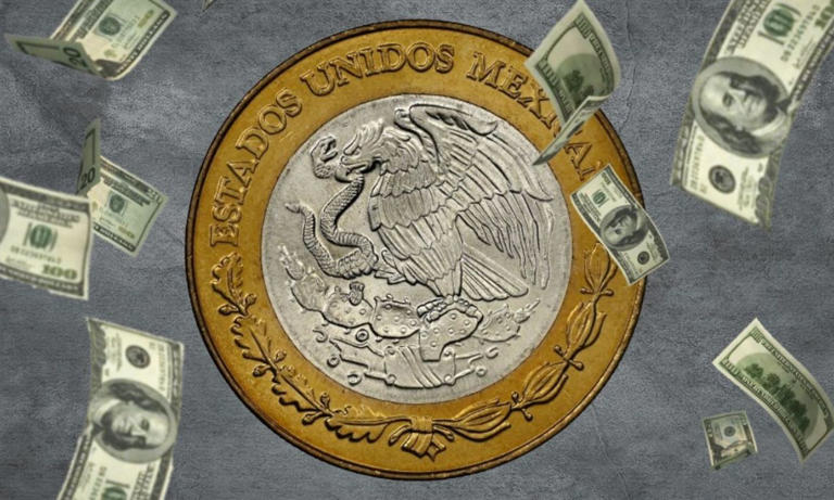 La moneda de 20 pesos que se vende en miles porque fue la primera en ...