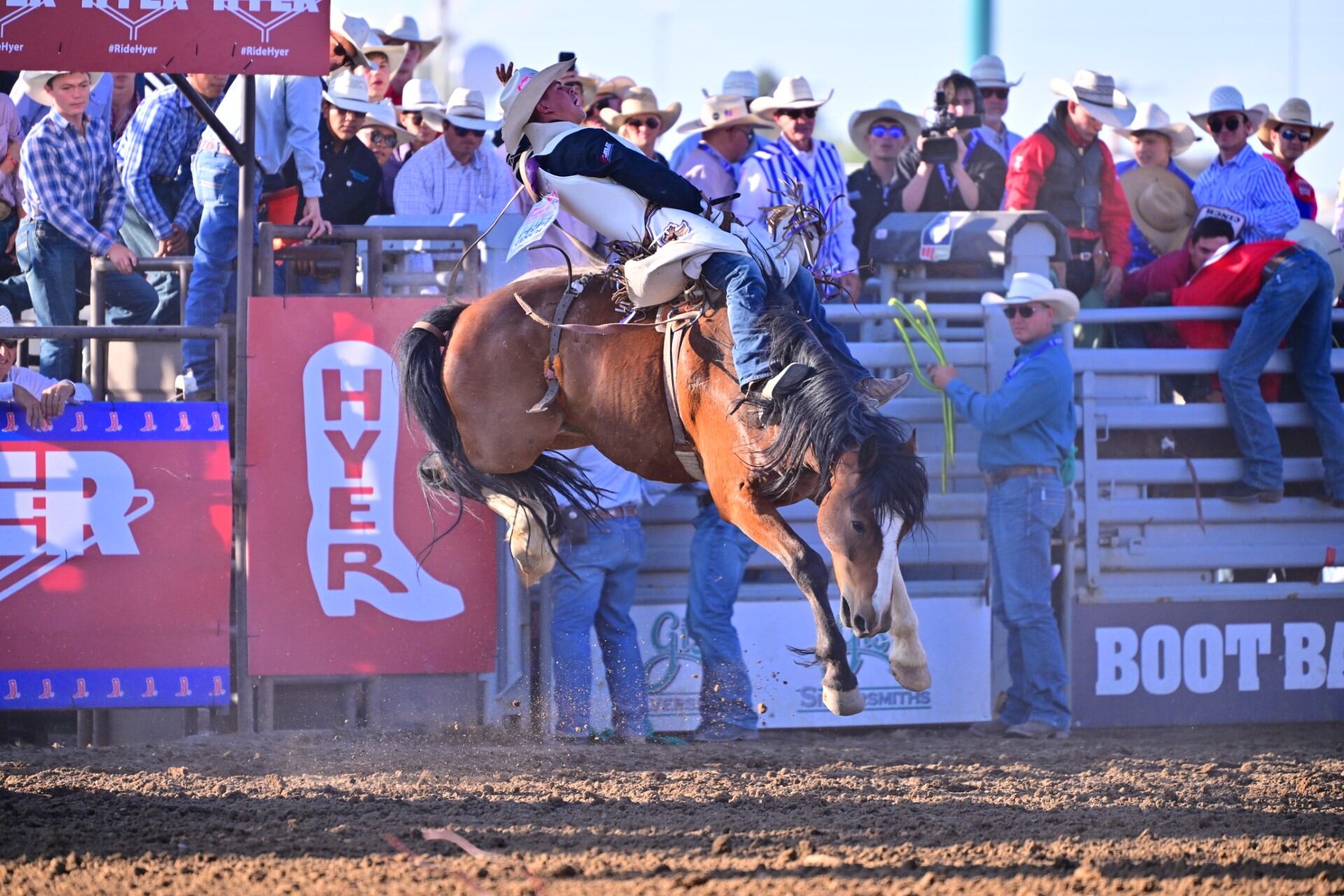 ND high-school rodeo athletes have showing at nationals