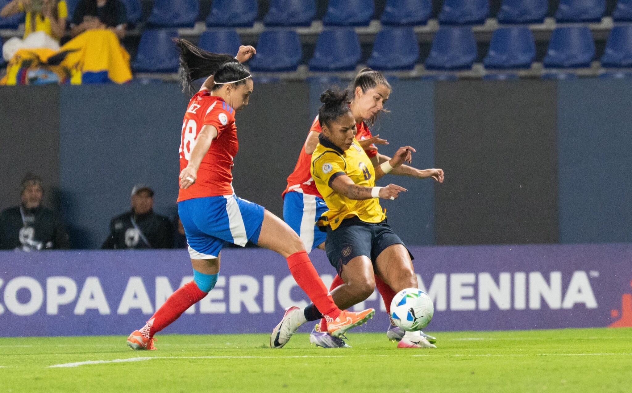 Repasa la victoria de Chile frente a Ecuador que le abre las puertas de ...