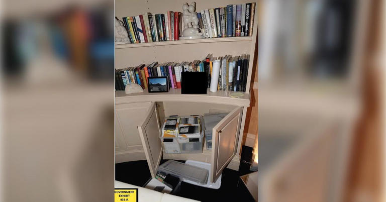 Epstein's Home Raid Crime Scene Photos Revealed