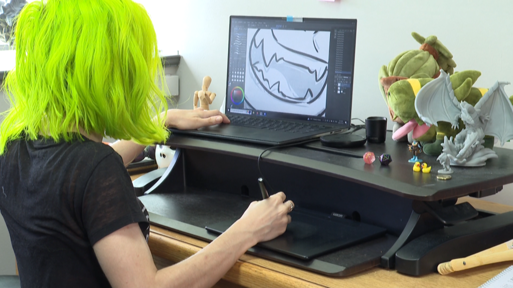 Okanagan creators release Dungeons & Dragons graphic novel