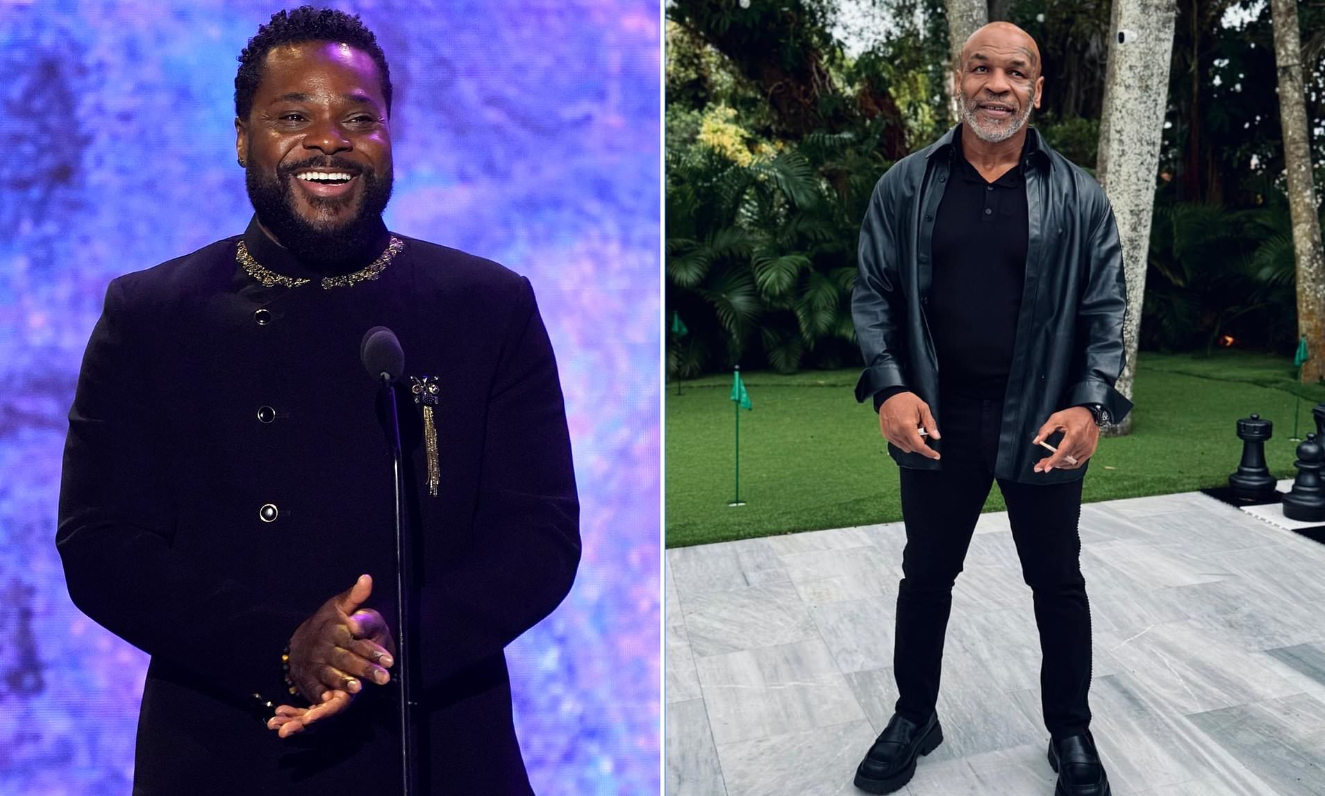 Mike Tyson pays poignant tribute to Malcolm-Jamal Warner after death at 54