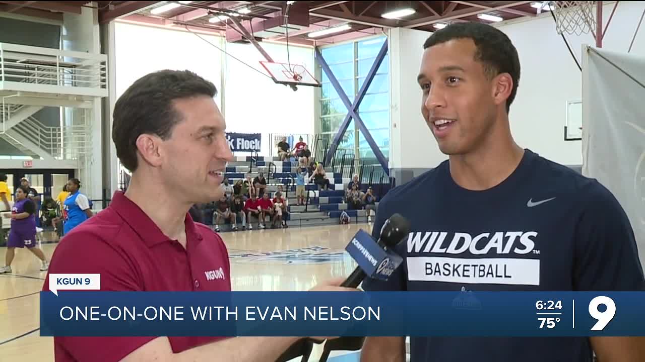 One-on-one with Arizona Basketball's Evan Nelson