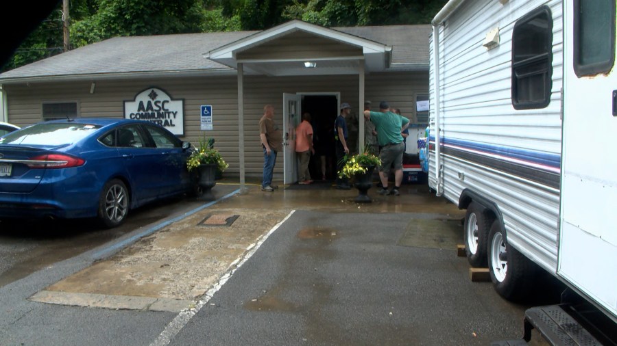 Woman recounts learning about fate of home during Dante, Va. flooding