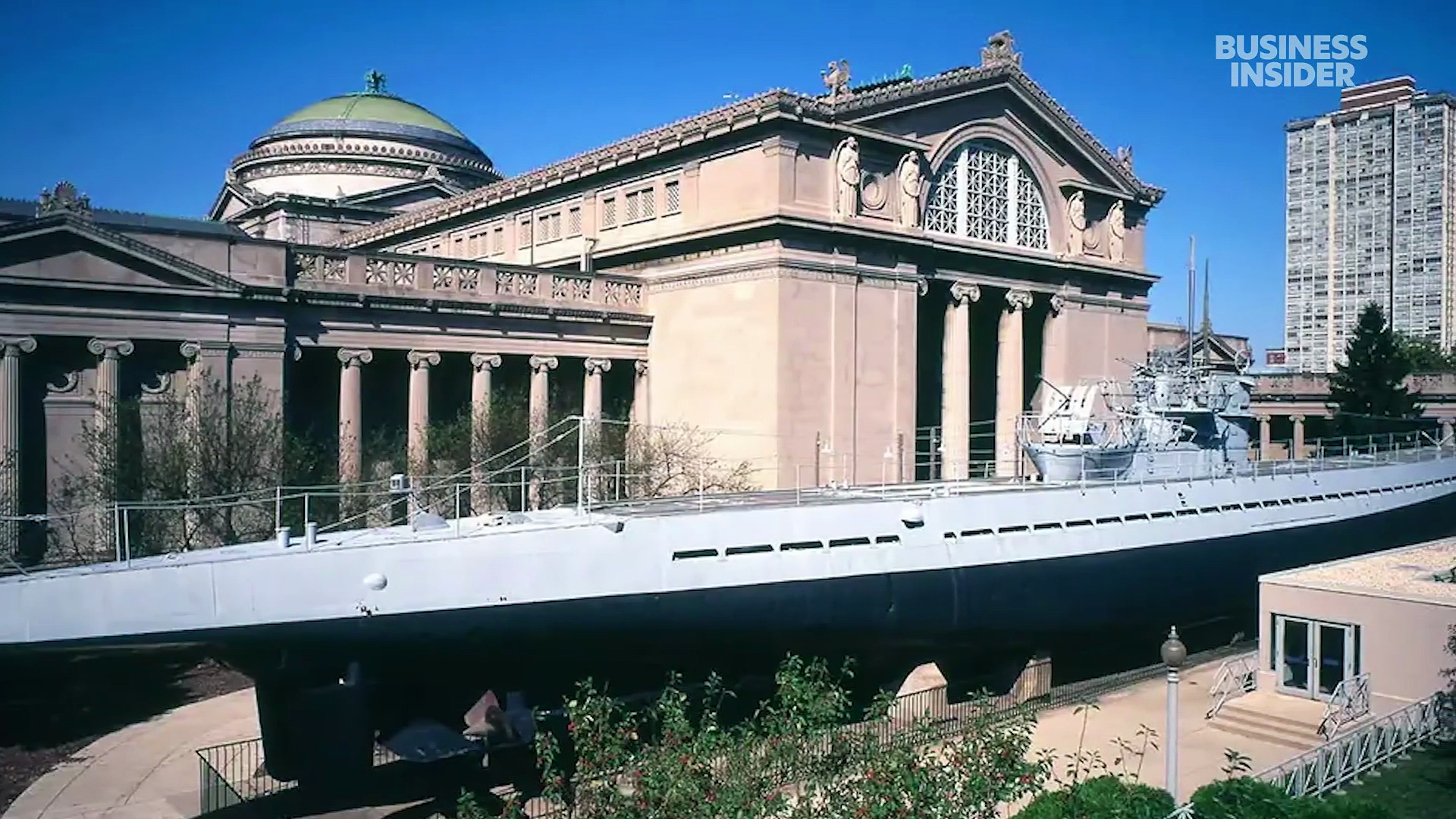 Take a look inside the only remaining German submarine captured by the ...